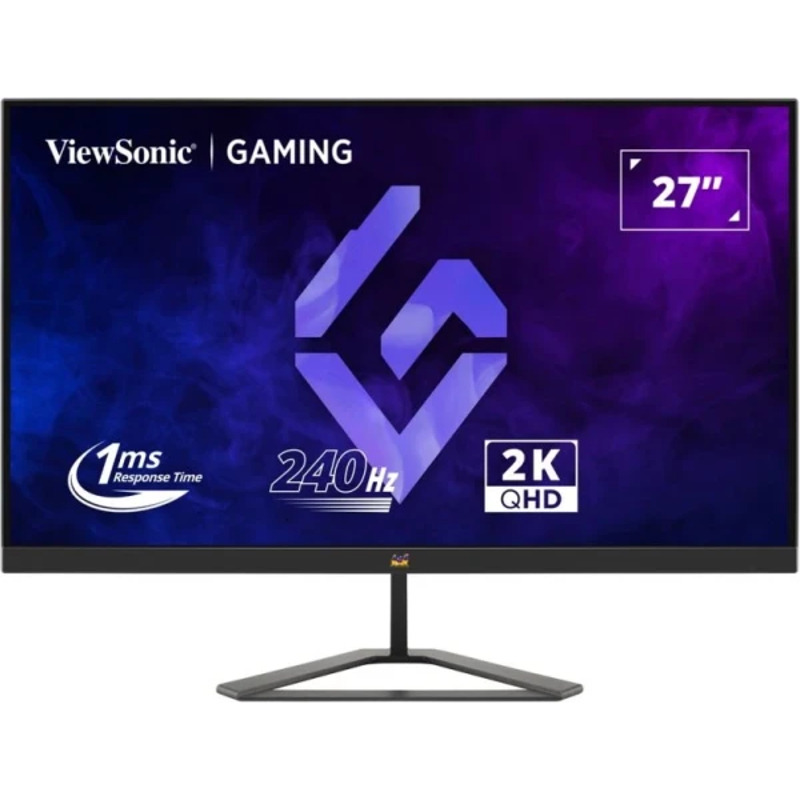 Monitor 27 Viewsonic VX2758A-2K-PRO-3 2560×1440/QHD IPS/1ms/240Hz/2xHDMI/DP/HDR10