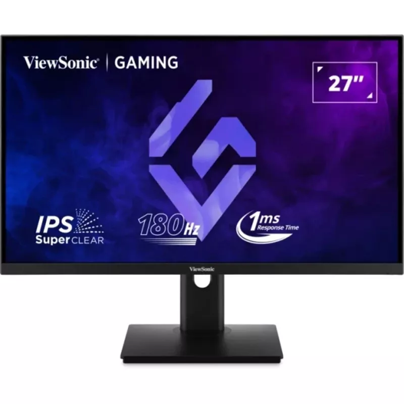 Monitor 27 Viewsonic XG27G1 1920×1080/ Full HD/IPS/180Hz/1ms/2xHDMI/DP/HDR10/Pivot