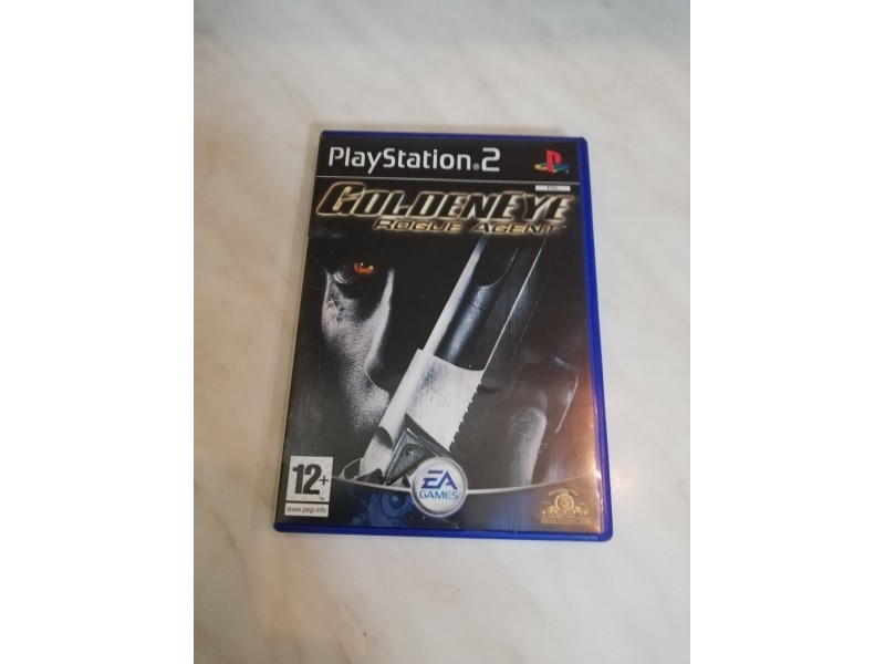 GoldenEye: Rogue Agent (PS2)