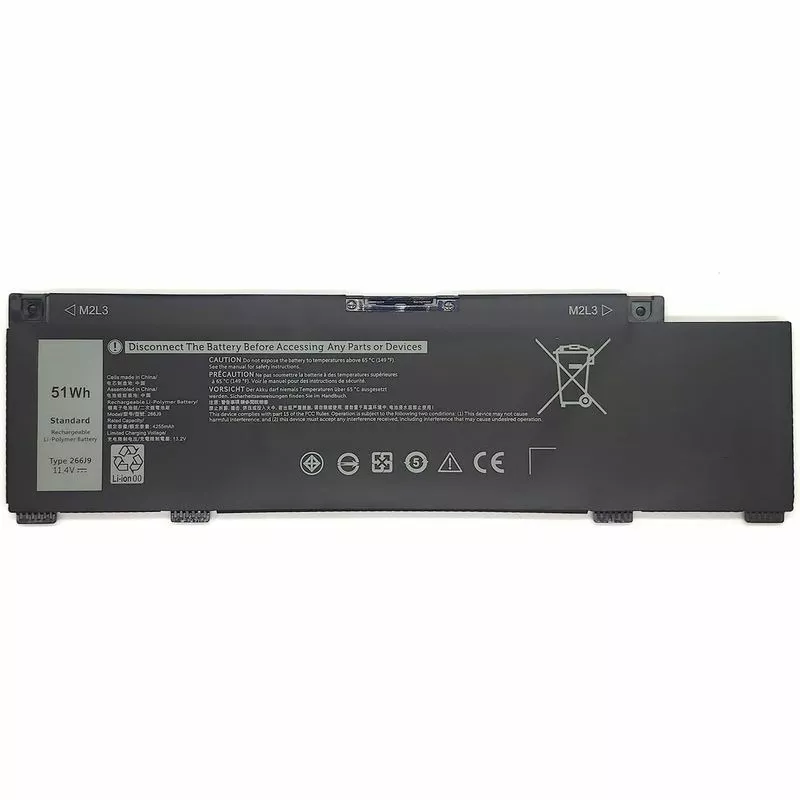 Baterija za Laptop Dell G3 15 3500 3590 3700 3790 G5 5000 5590 5500 5505 G7 7590 7790 Series kraca