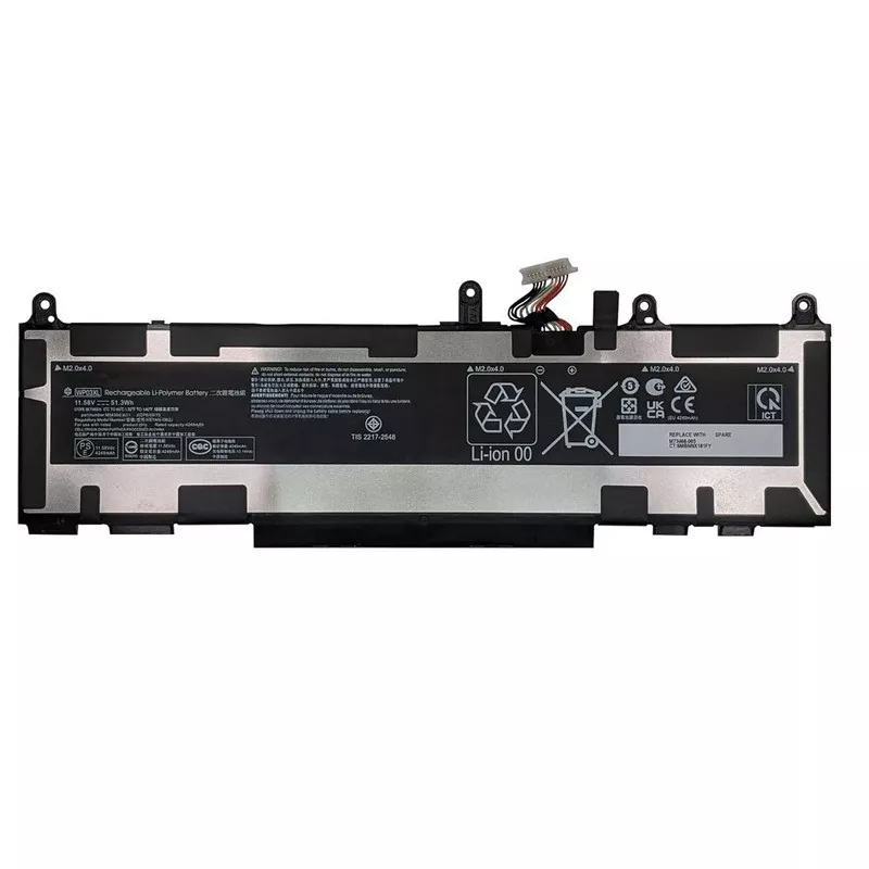 Baterija za Laptop HP EliteBook 830 835 840 845 860 865 G9 G10 X360 1040 G9 G10 WP03XL