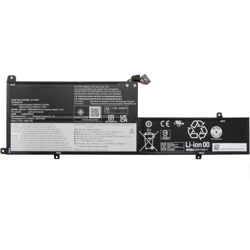 Baterija za Laptop Lenovo IdeaPad Flex 5 14ALC7 14IAU7 16ALC7 16IAU7 Series