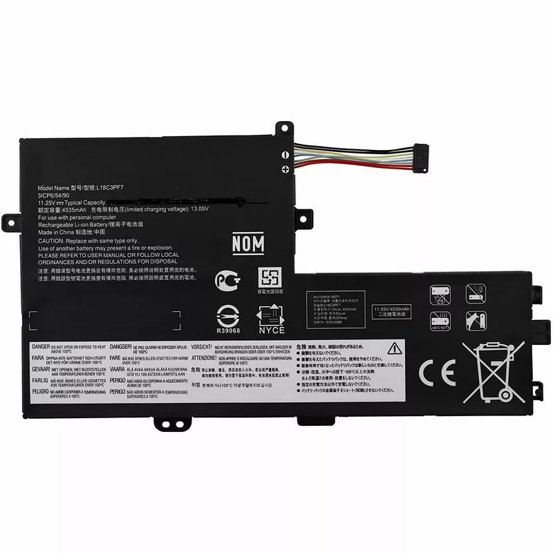 Baterija za Laptop Lenovo Ideapad S340-14IML 14API14IIL 14IWL C340-15IWL
