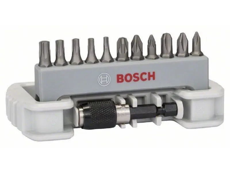 Bosch Set bitova odvrtača sa držačem 2608522129, 11 delova