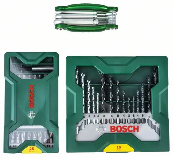 BOSCH Mešani set burgija i bitova 2607017333