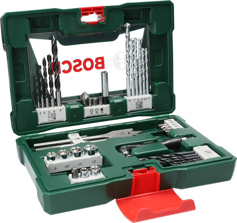 Bosch 41-delni V-Line set burgija i bitova sa ugaonim odvrtačem 2607017316