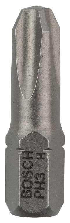 Bosch Bit odvrtača ekstra-tvrdi 2607001517, PH 3, 25 mm