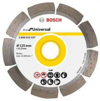 BOSCH Dijamantska rezna ploča ECO For Universal 2608615031, 230x22.23x2.6x7