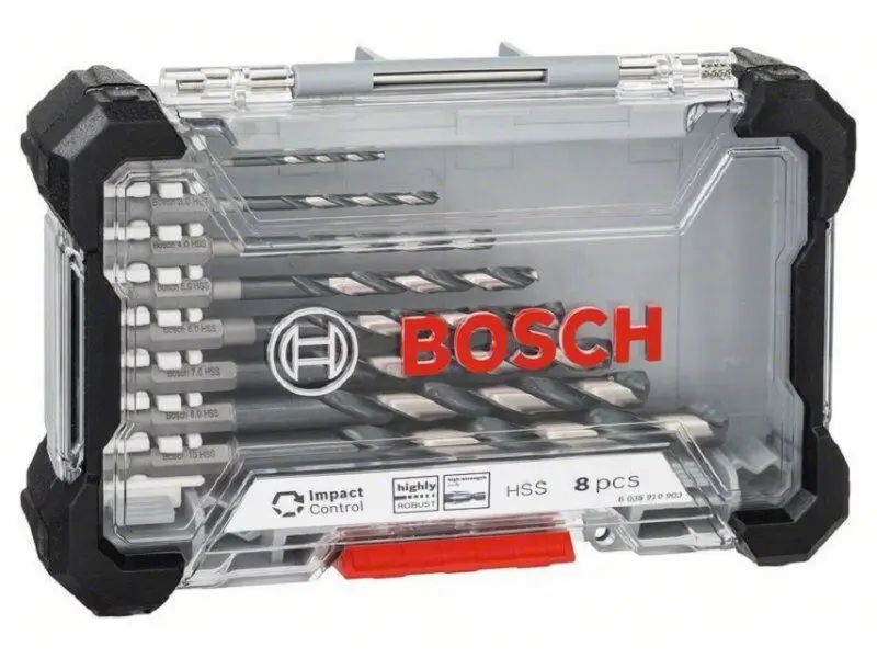 Bosch HSS set burgija Impact Control 2608577146, 8 delova