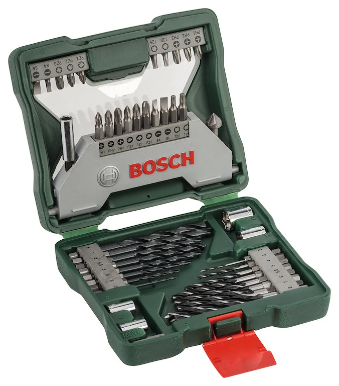 Bosch 43-delni X-Line set burgija sa šestostranim prihvatom 2607019613