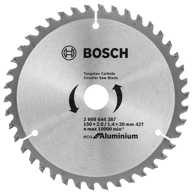 Bosch List kružne testere Eco for Aluminium 2608644387