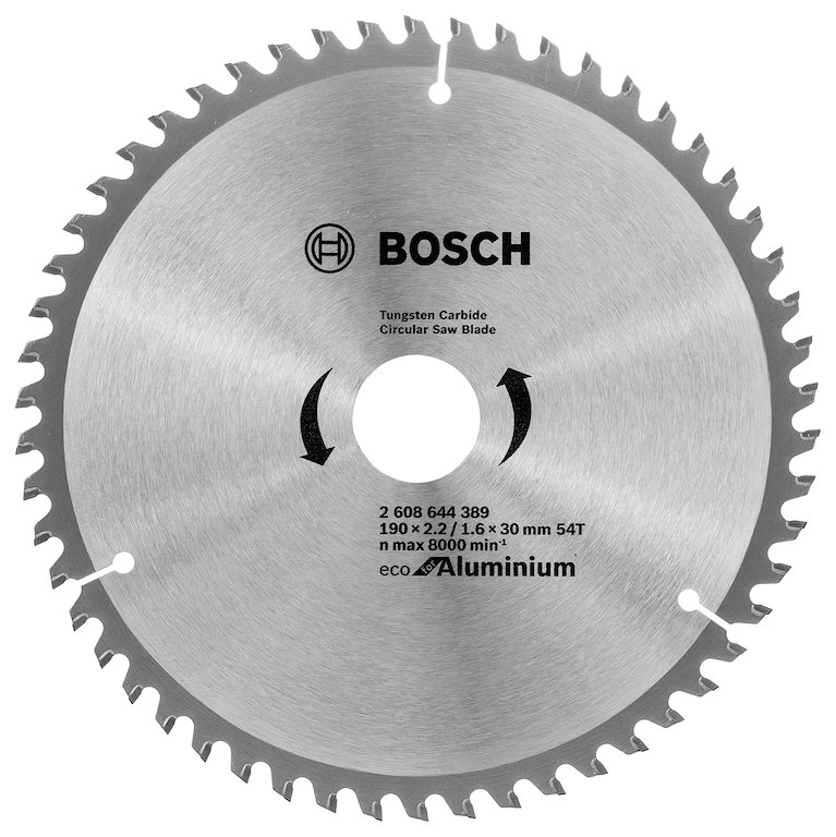 Bosch List kružne testere Eco for Aluminium 2608644389