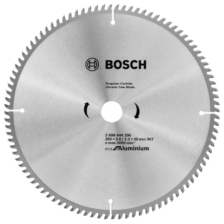 Bosch List kružne testere Eco for Aluminium 2608644396