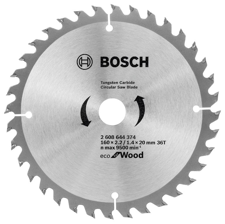 Bosch List kružne testere Eco for wood 2608644374