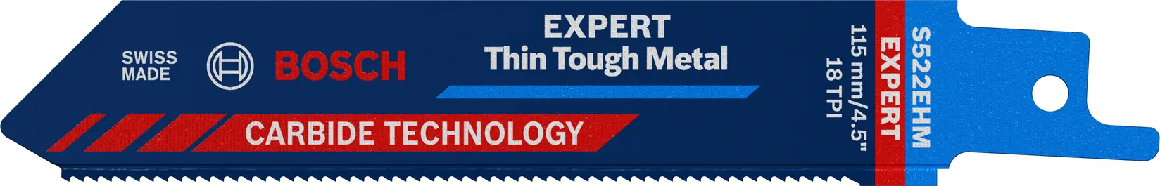 Bosch EXPERT „Thin Tough Metal“ S 522 EHM list univerzalne testere, 1 deo 2608900359
