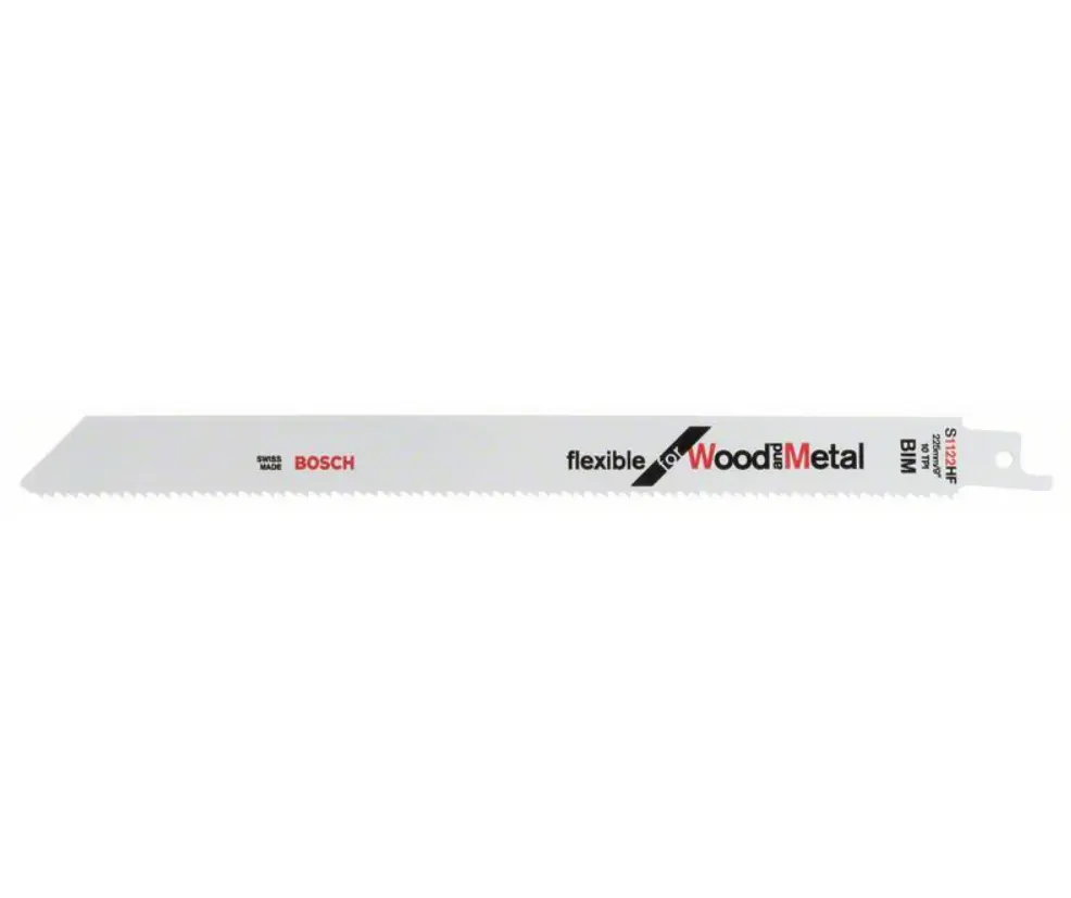 BOSCH List univerzalne testere S 1122 HF Flexible za drvo i metal