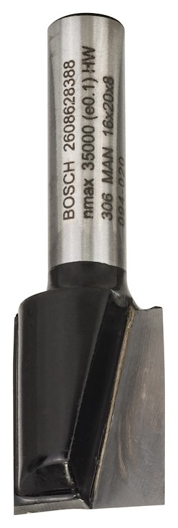 Bosch Glodala za kanale 2608628388, 8 mm, D1 16 mm, L 20 mm, G 51 mm