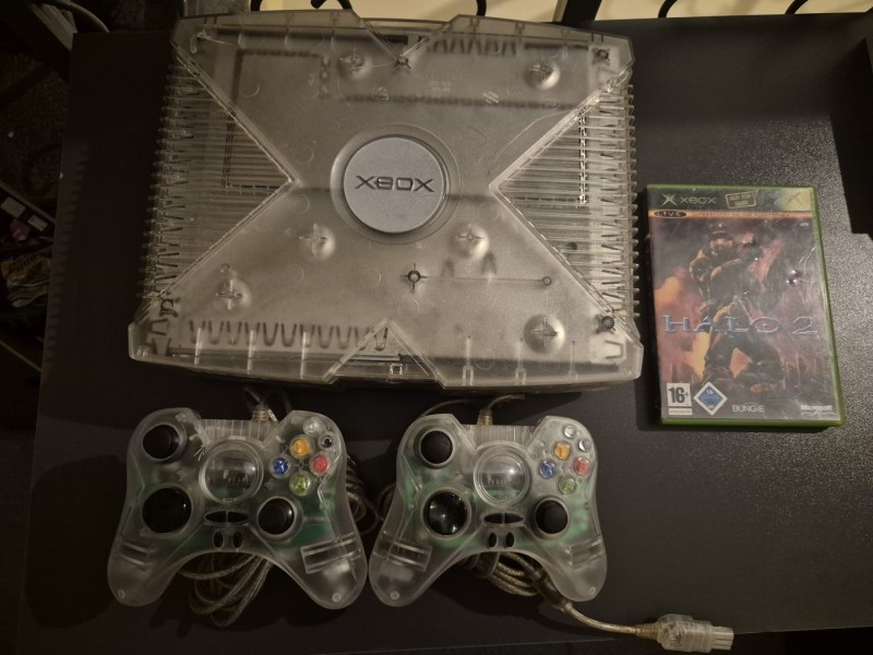 Xbox classic crystal limited edition