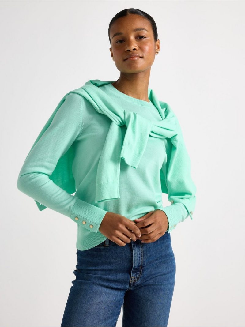 Džemper – Fine-knit jumper