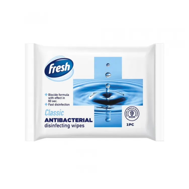Maramice vlažne Fresh Antibacterial u kesici 1/1