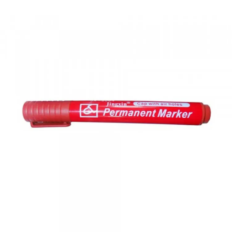 Permanent marker JX 8004 crveni