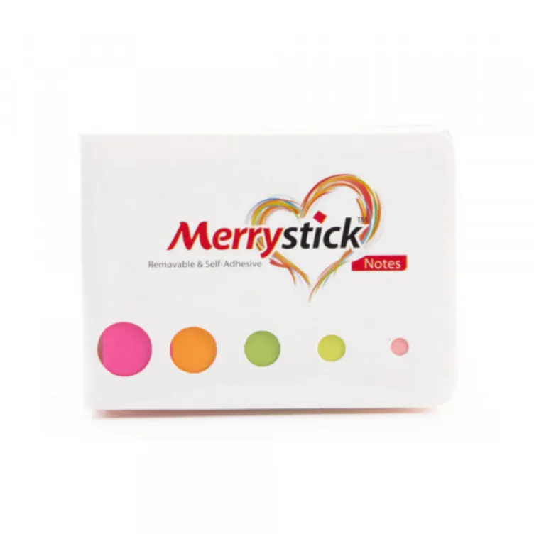 Page marker 15mmx50mm NEON strelice 5x25 lista, Merry 596030