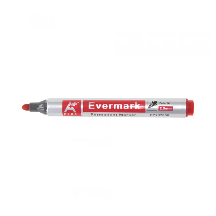 Permanentni marker Evermark A-plus PY237800 crveni
