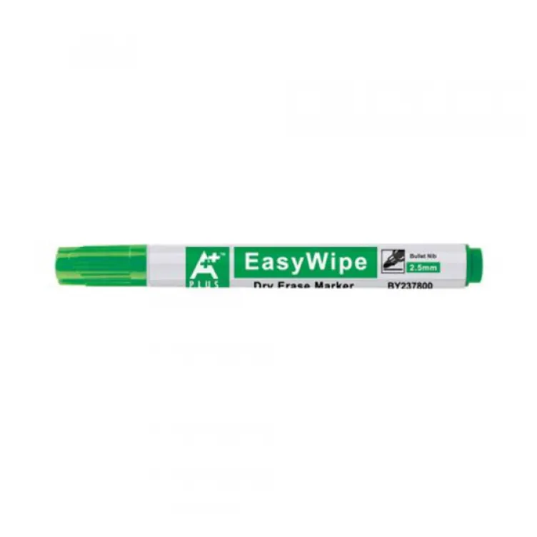 Board marker easyWipe A-plus BY237800 zeleni
