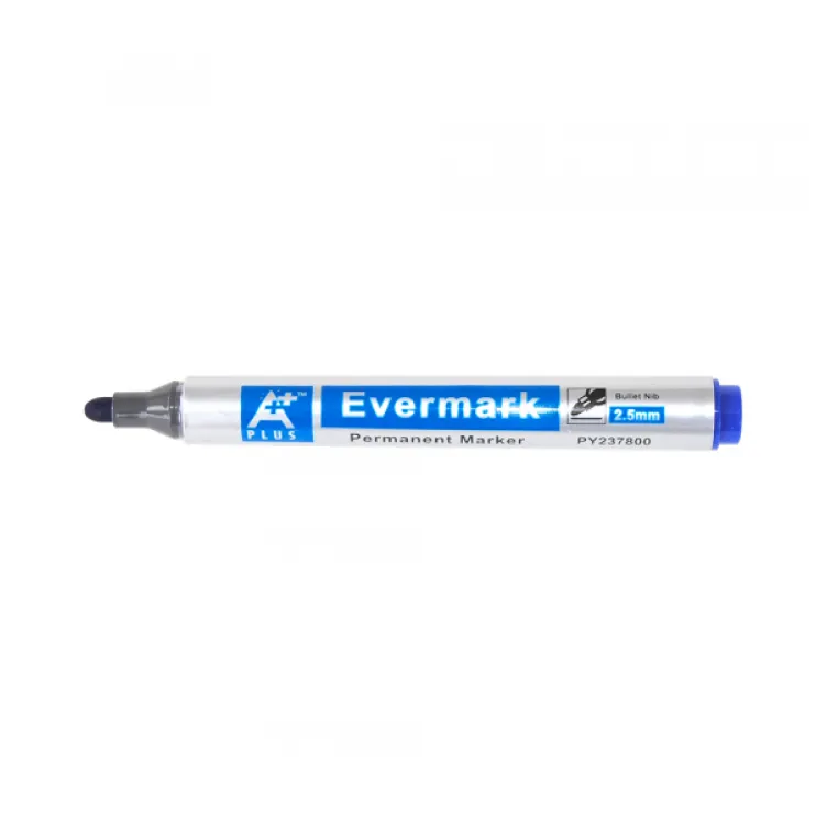 Permanentni marker Evermark A-plus PY237800 plavi