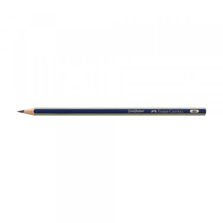 Grafitna olovka Faber Castell Gold 4H 02278