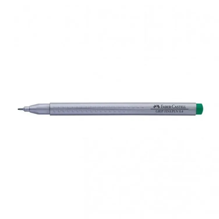 Lajner 0.4 Faber Castell zeleni 151663