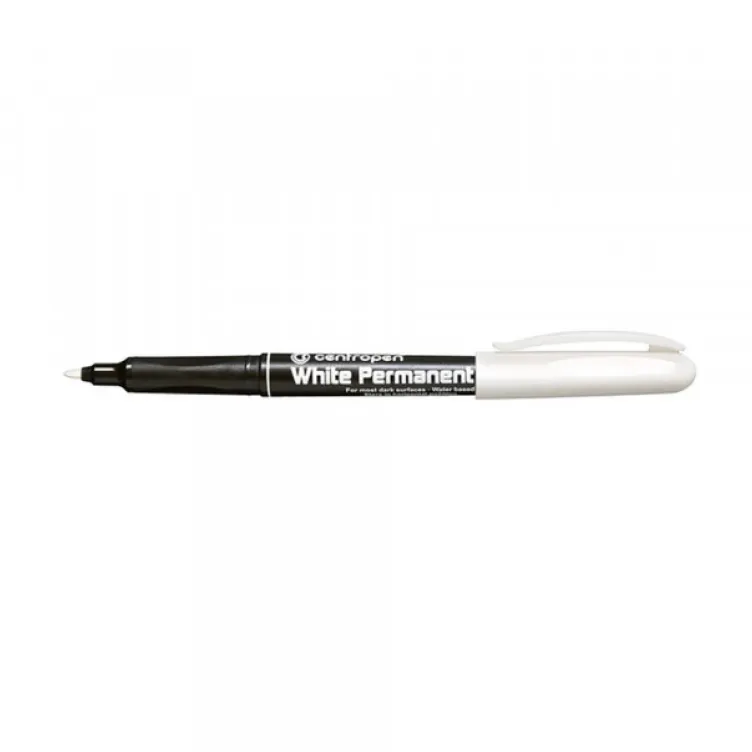Permanentni marker Centropen 2686 1.2mm beli