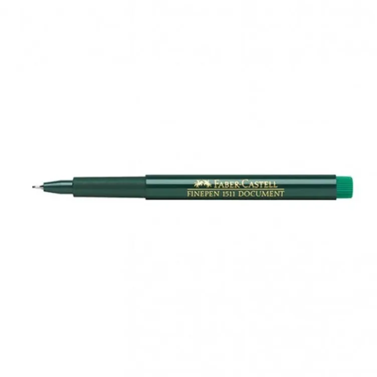 Lajner 151163 0.4 Faber Castell zeleni