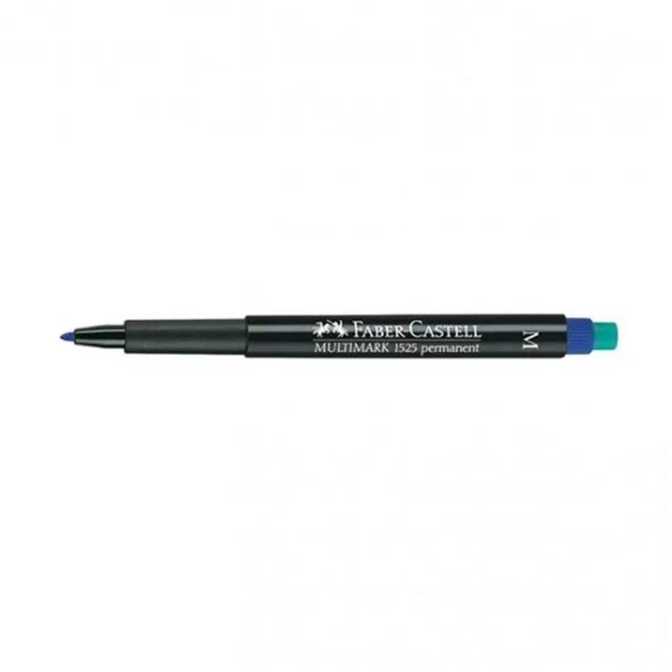 Flomaster OHP M 1mm Faber Castell plavi 07493