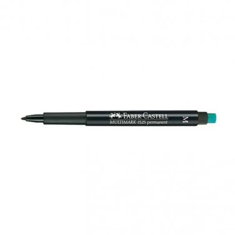 Flomaster OHP M 1mm Faber Castell crni 07492