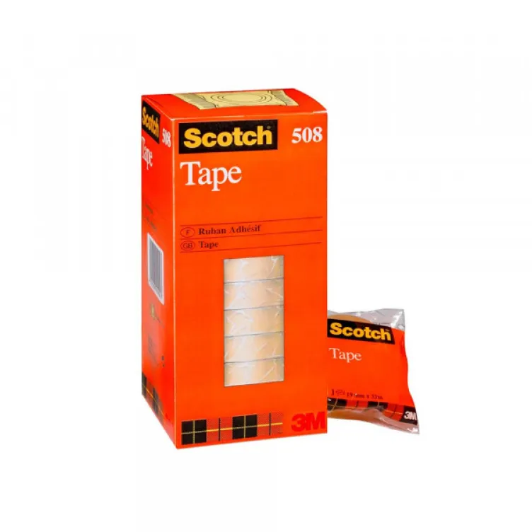 Lepljiva traka Scotch 508 19mmx33m 1/1 u celofanu