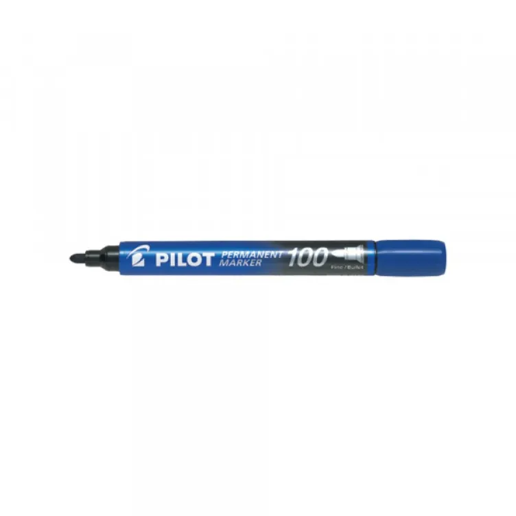 Permanent Marker PILOT plavi obli vrh SCA-100-L 511110
