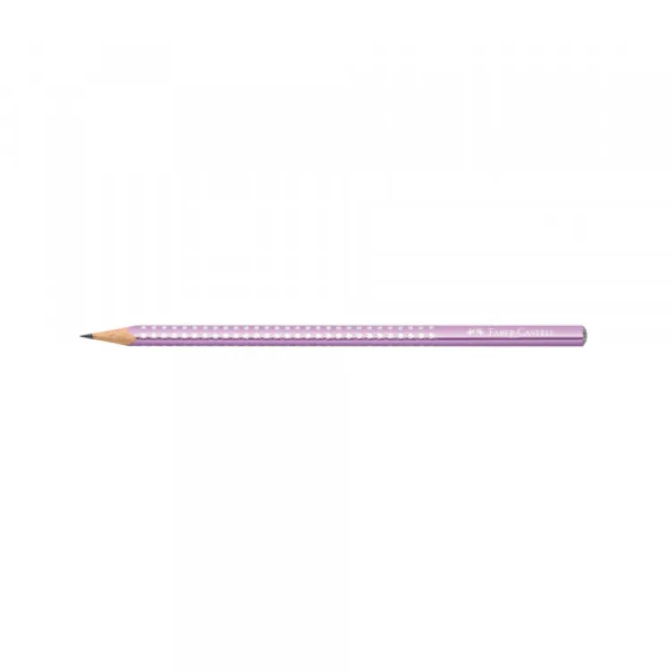 Grafitna olovka Faber Castel GRIP HB Sparkle 118263 violet metallic