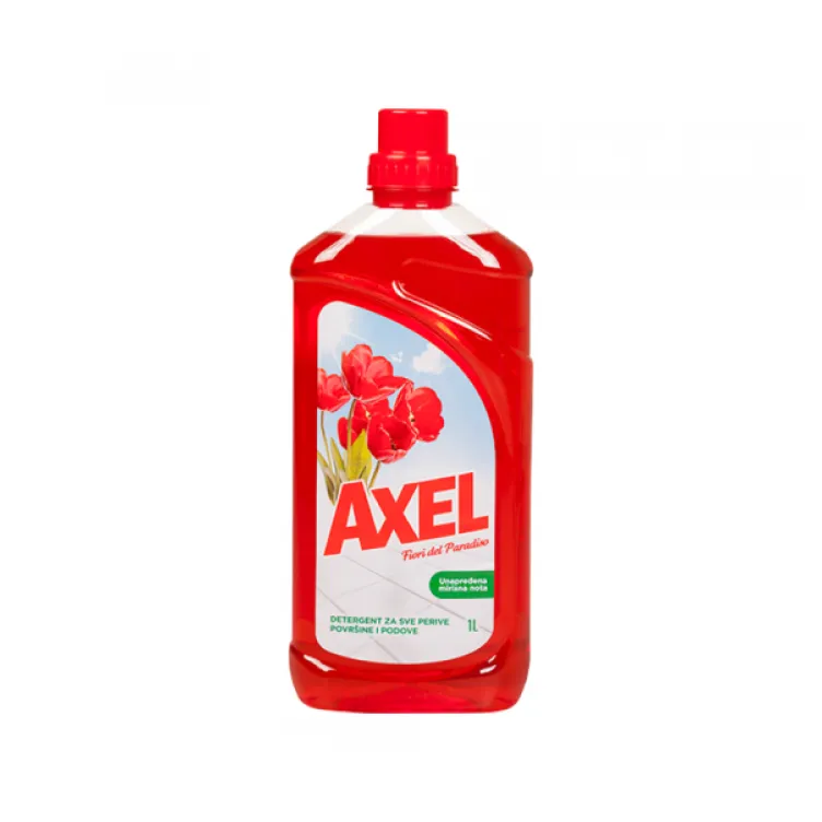 Tečnost za podove AXEL 1000ml crveni
