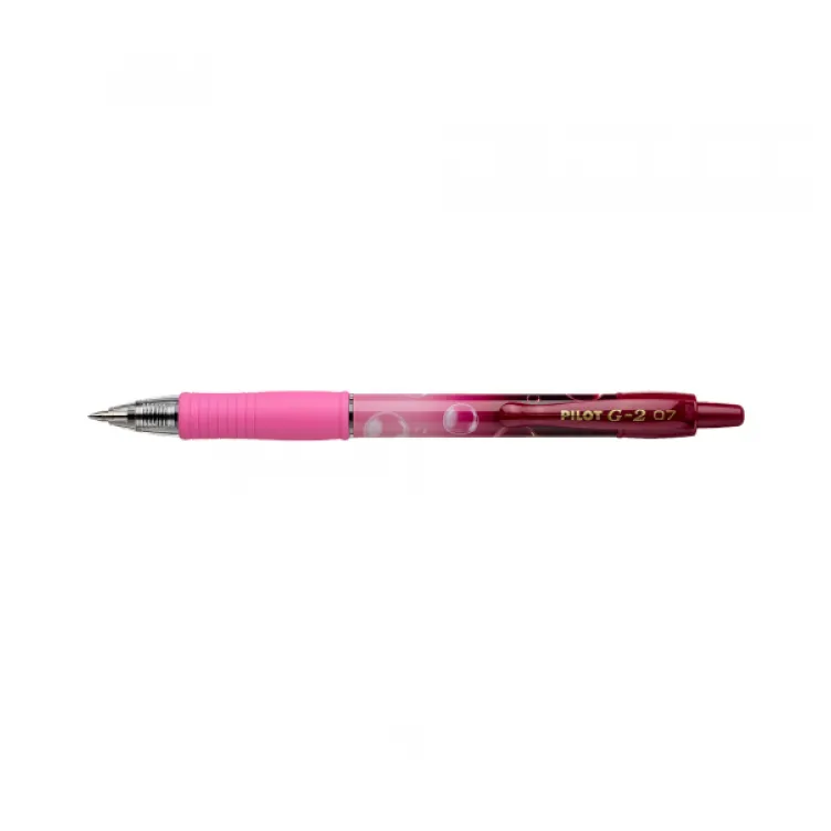 Gel olovka PILOT G2 0.7mm Bubble pink 681080