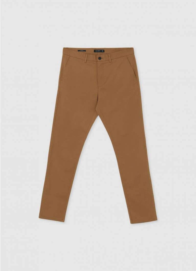 SLIM CHINO TROUSERS DUVAN