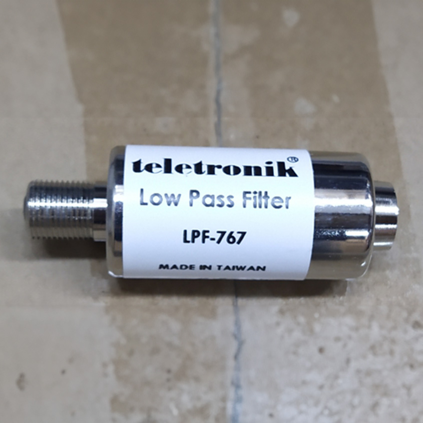 Low pass filter signala