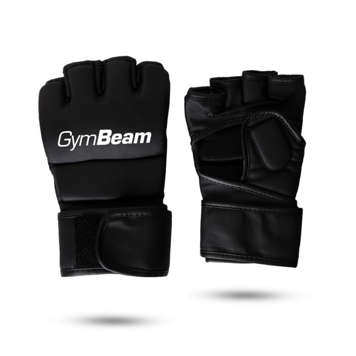 MMA Gloves Striker Black - GymBeam