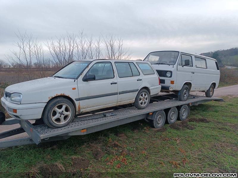 Volkswagen Golf 3 1.9 Tdi Kompletan Auto U Delovima