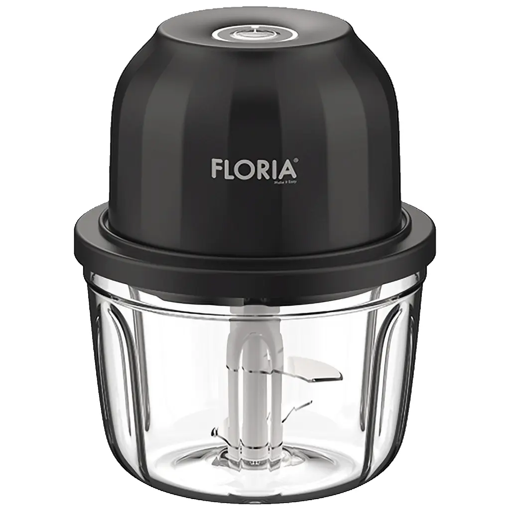 Floriјa mini seckalica ZLN2655, 1200mAh, crna