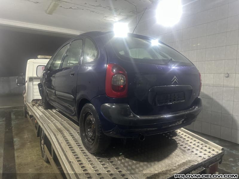 Citroen Xsara Picasso Hdi Menjac I Delovi Menjaca