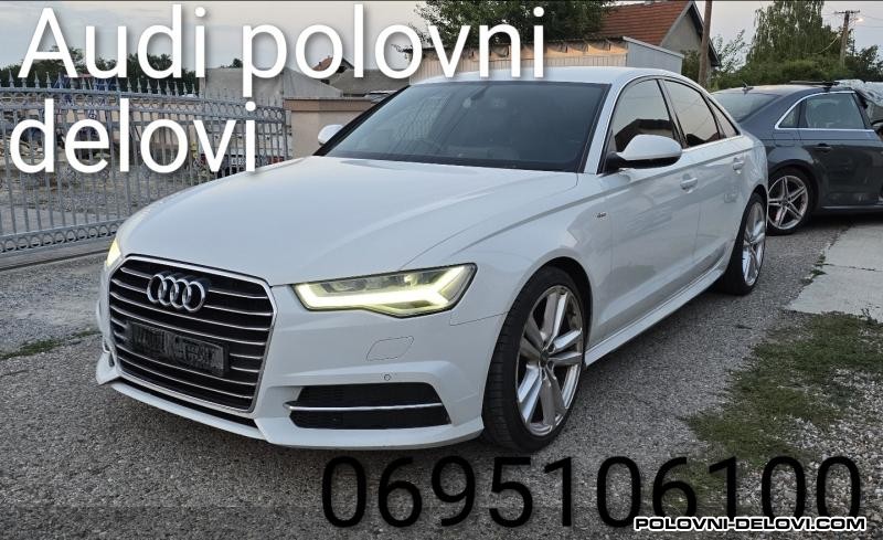 Audi A6 Stakla