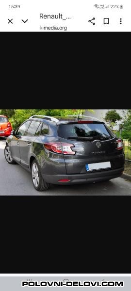 Renault Megane 1.5 Kompletan Auto U Delovima