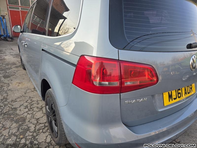 Volkswagen Sharan Svetla I Signalizacija