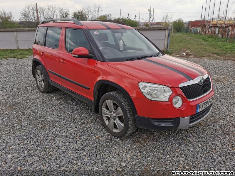 Skoda Yeti Kompletan Auto U Delovima